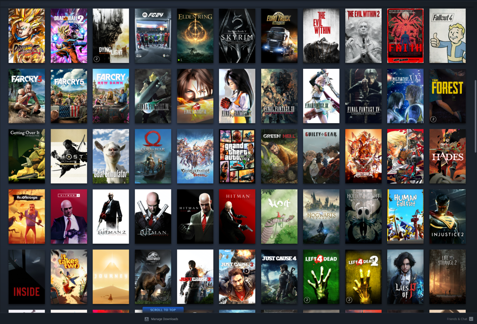 Tài khoản 900 Game Bản Quyền Steam - Tedi Shop - Game Bản Quyền Giá Rẻ