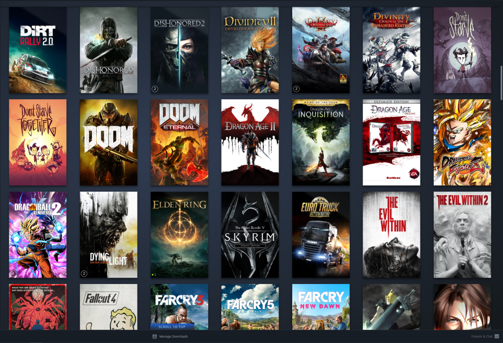 Tài khoản 900 Game Bản Quyền Steam - Tedi Shop - Game Bản Quyền Giá Rẻ