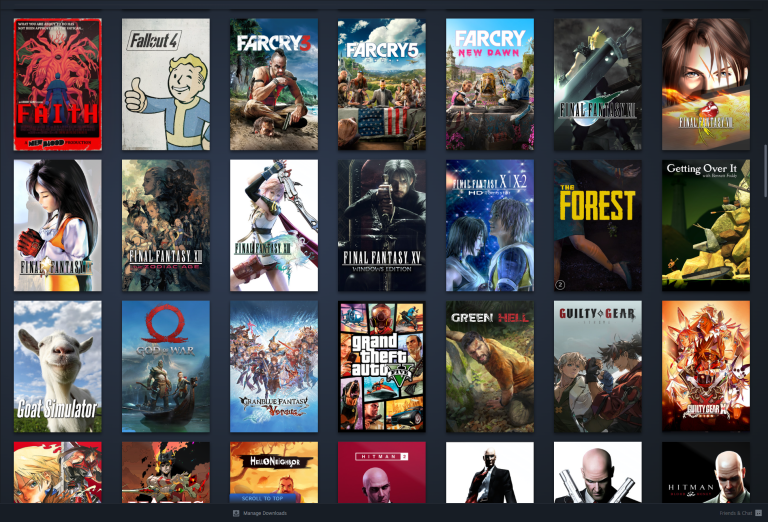 Tài khoản 900 Game Bản Quyền Steam - Tedi Shop - Game Bản Quyền Giá Rẻ