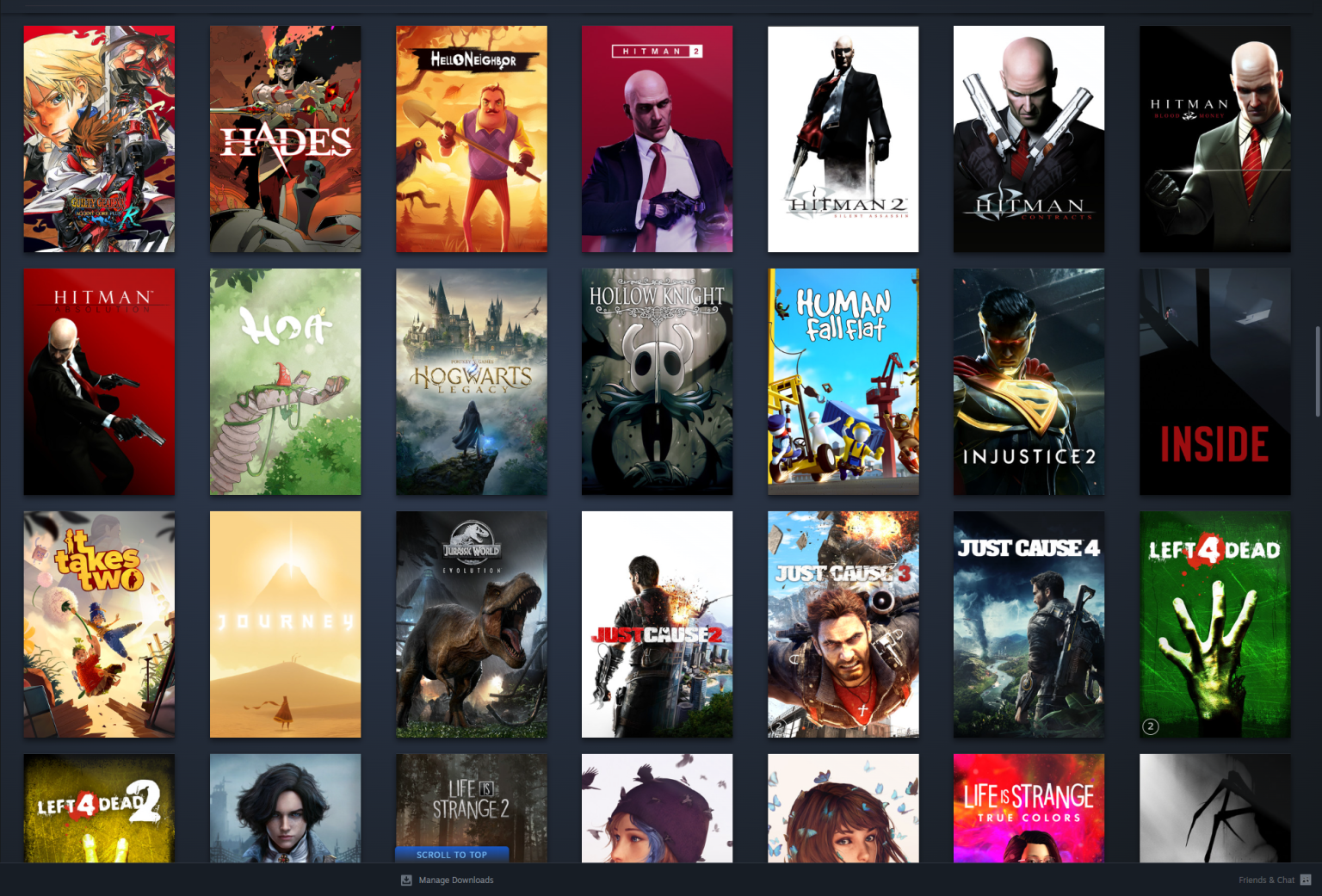 Tài khoản 900 Game Bản Quyền Steam - Tedi Shop - Game Bản Quyền Giá Rẻ
