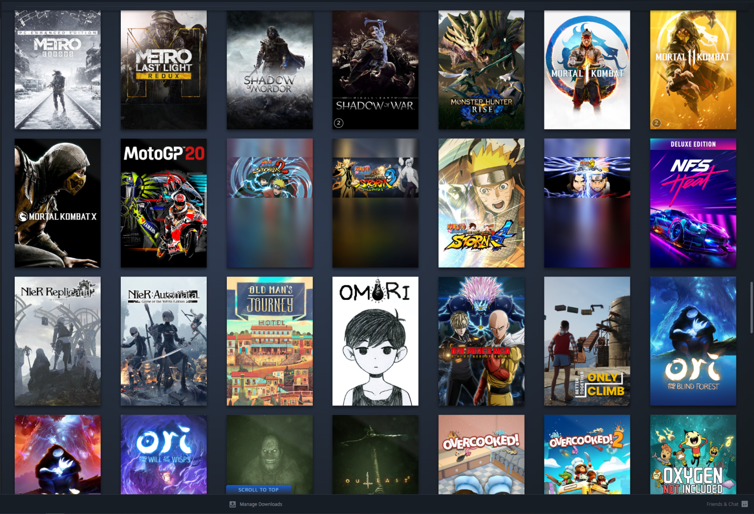 Tài khoản 900 Game Bản Quyền Steam - Tedi Shop - Game Bản Quyền Giá Rẻ