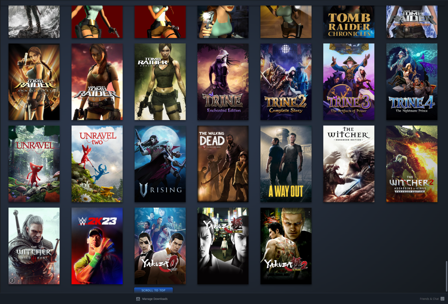 Tài khoản 900 Game Bản Quyền Steam - Tedi Shop - Game Bản Quyền Giá Rẻ