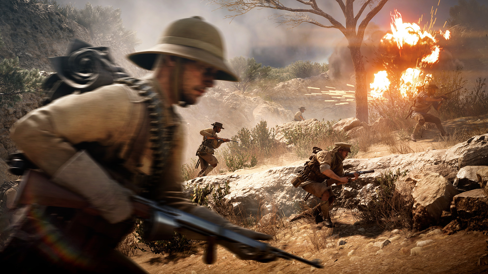 Battlefield 1 - Tài Khoản Steam Full Thông Tin - Giá Rẻ