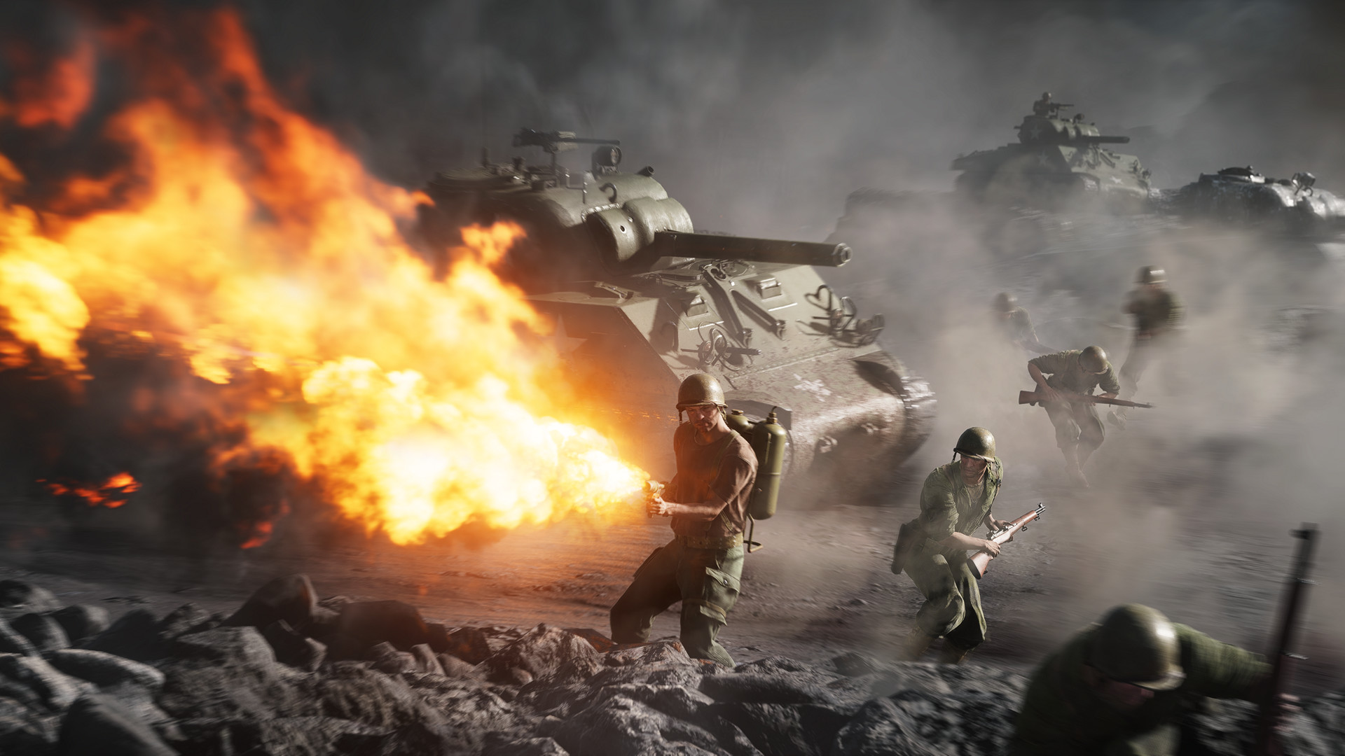 Battlefield 5 - Tài Khoản Steam Full Thông Tin - Giá Rẻ