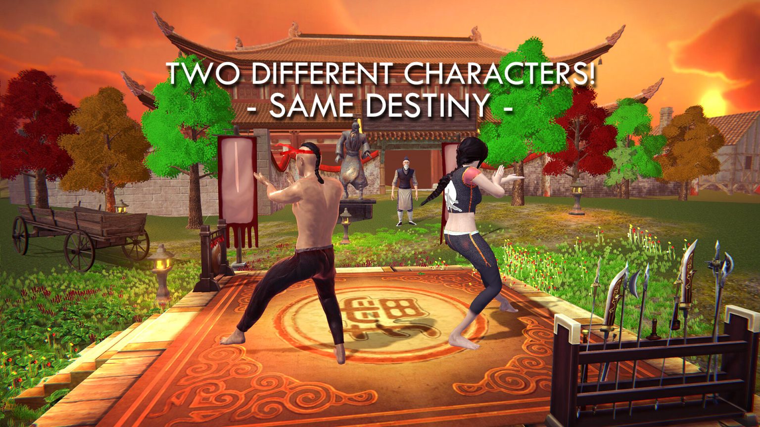 Fight School Simulator - Steam Offline - Giá Rẻ