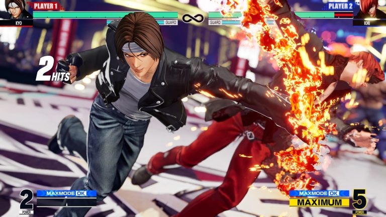 THE KING OF FIGHTERS XV Deluxe Edition - Steam Offline - Giá Rẻ