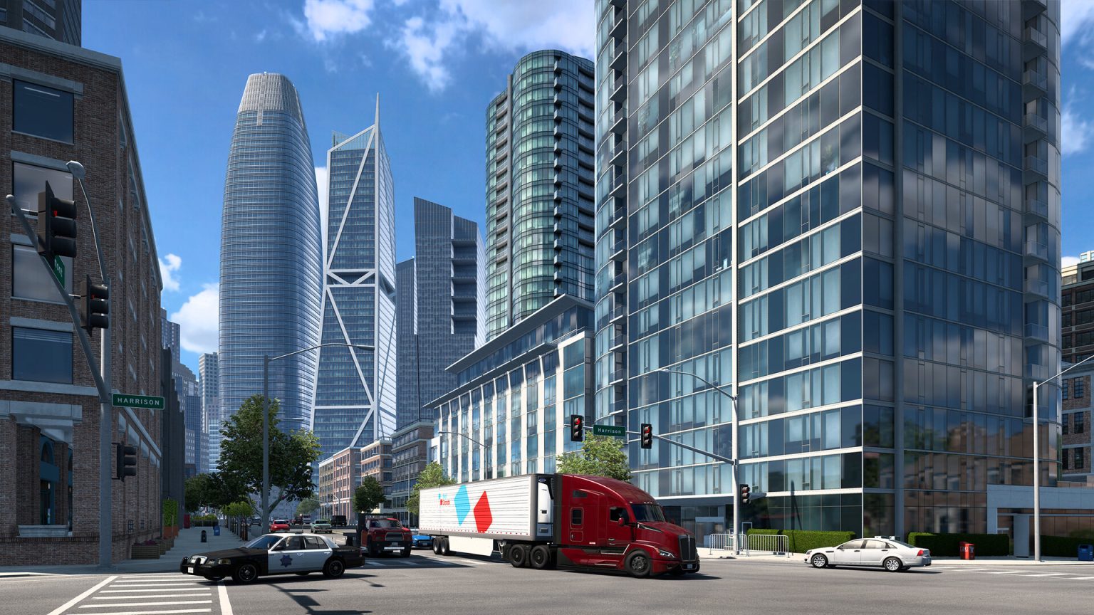 American Truck Simulator Full DLC - Steam Offline - Giá Rẻ